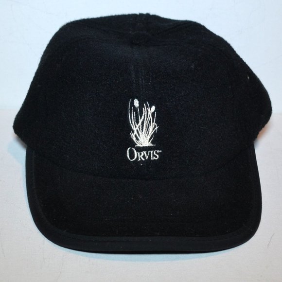Orvis | Accessories | Orvis Baseball Style Cap Fly Fishing Logo Black ...